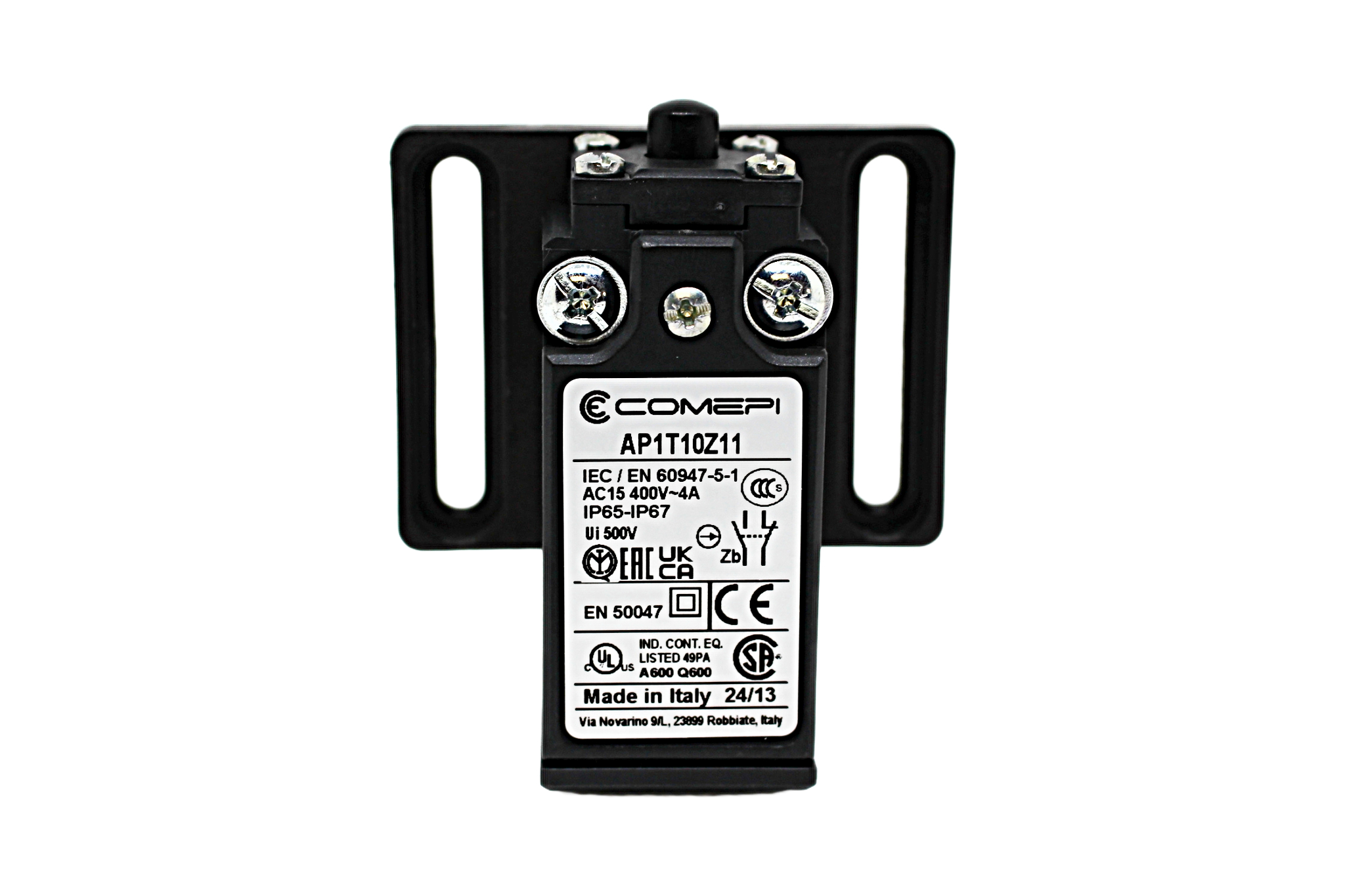 Door contact switch with installation plate - Lm-therm Elektrotechnik AG